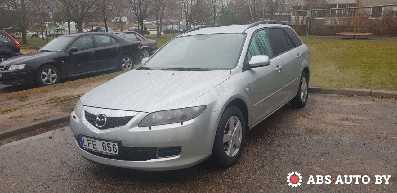 Mazda 6 рест. 2005 | V46