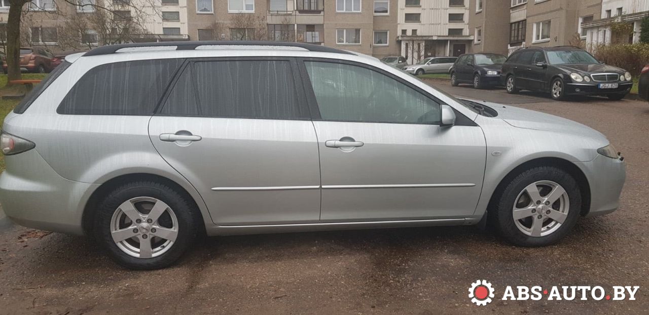 Mazda 6 рест. 2005 | V46