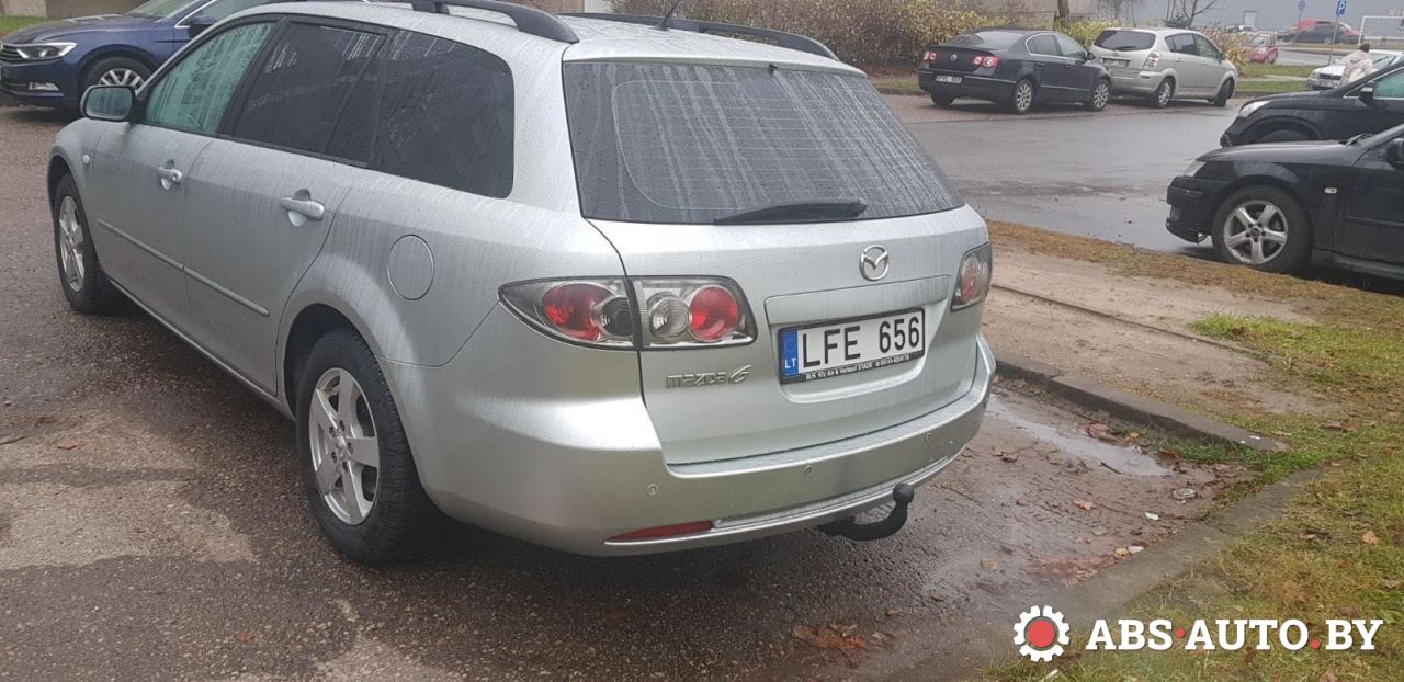 Mazda 6 рест. 2005 | V46