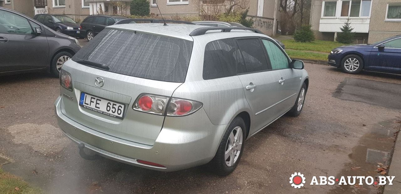 Mazda 6 рест. 2005 | V46