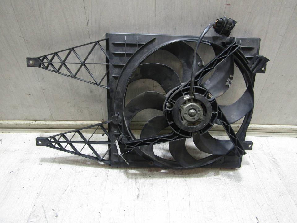 вентилятор охлаждения Volkswagen Polo 4 (2001 - 2005) | 4400012110241