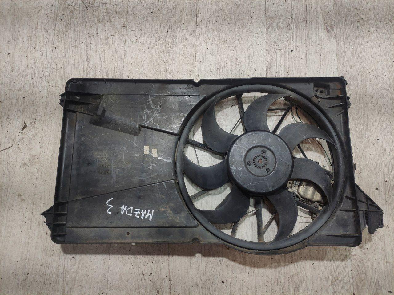 вентилятор охлаждения Mazda 3 рест. BK (2006 - 2008) | 4400014249167