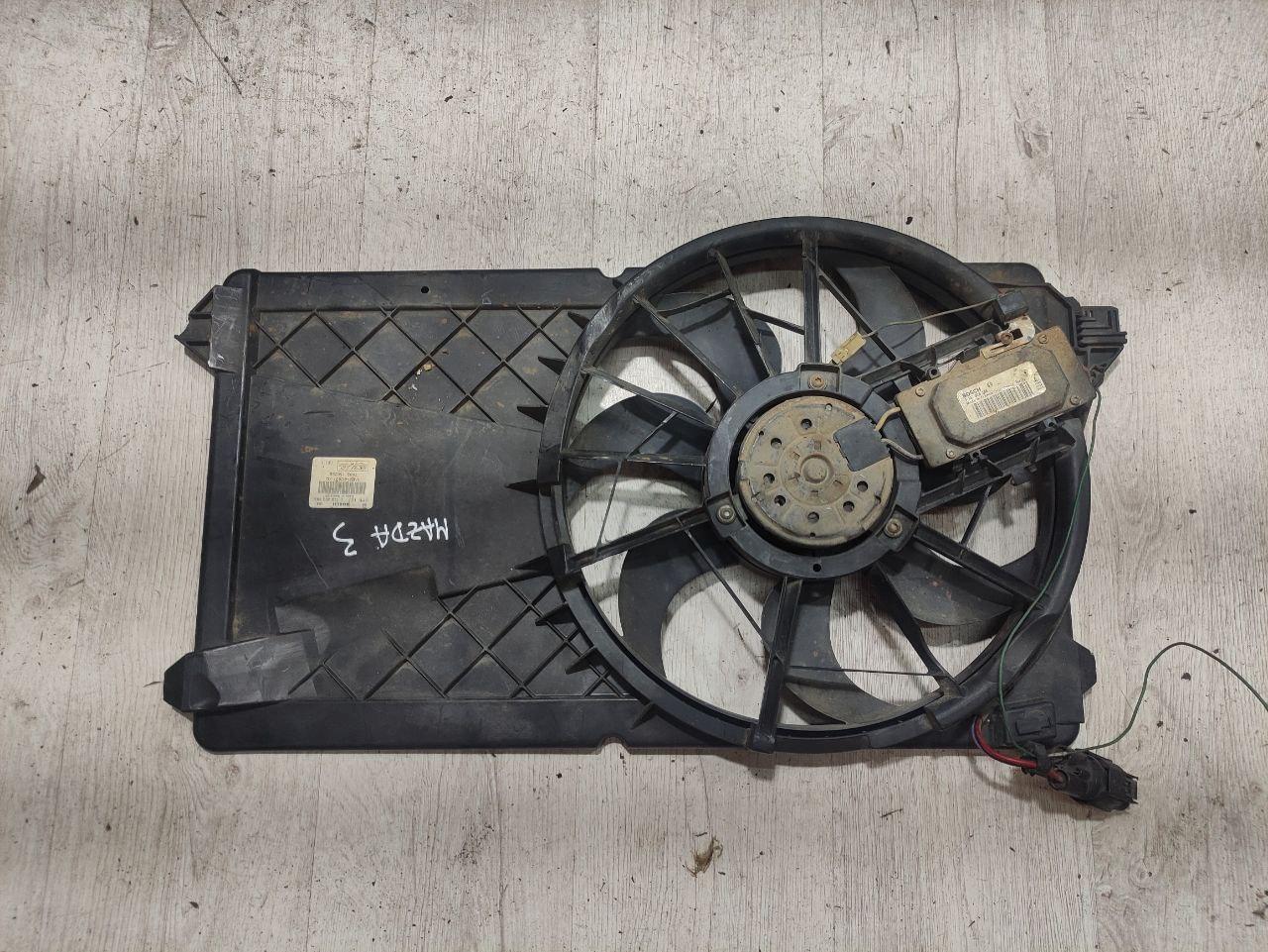 вентилятор охлаждения Mazda 3 рест. BK (2006 - 2008) | 4400014249167