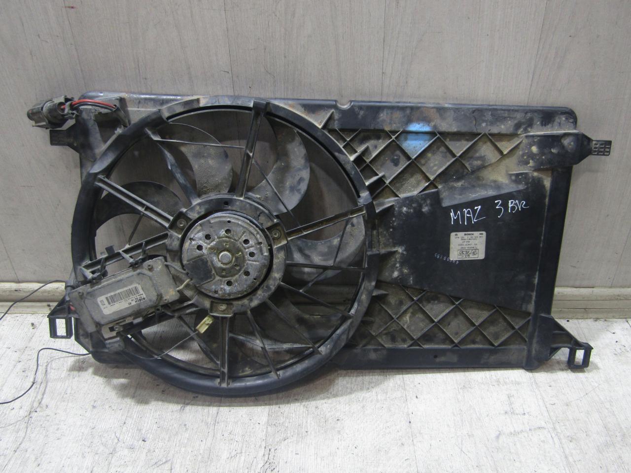 вентилятор охлаждения Mazda 3 рест. BK (2006 - 2008) | 54-264