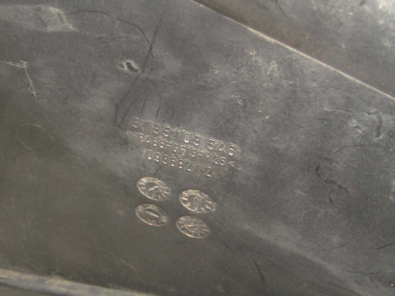 вентилятор охлаждения Mazda 3 рест. BK (2006 - 2008) | 54-264