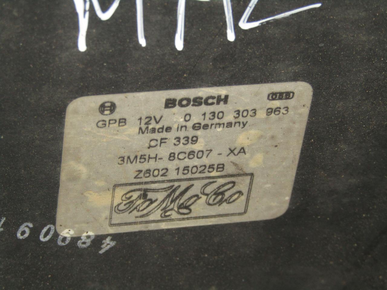 вентилятор охлаждения Mazda 3 рест. BK (2006 - 2008) | 54-264