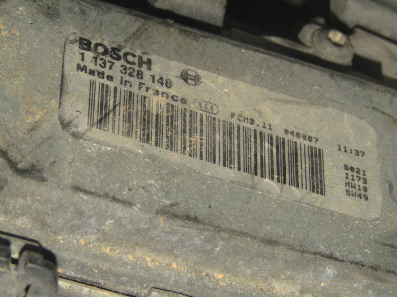 вентилятор охлаждения Mazda 3 рест. BK (2006 - 2008) | 54-264