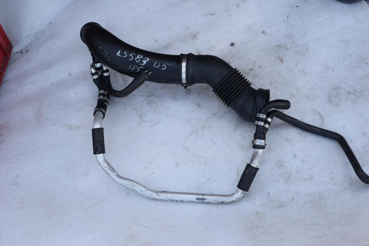 патрубок воздушного фильтра Volvo XC90 рест. 2006 | LS583-212-1